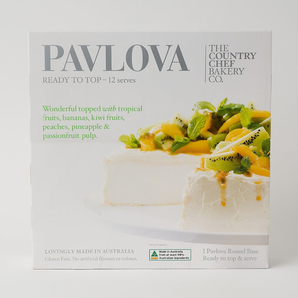 Country Chef – Pavlova 500g x 6 – HS Distribution