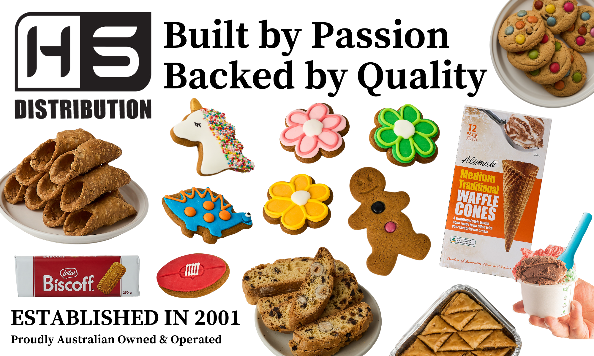 HS Distribution | Proud Supplier of Quality Fine Food Since 2001