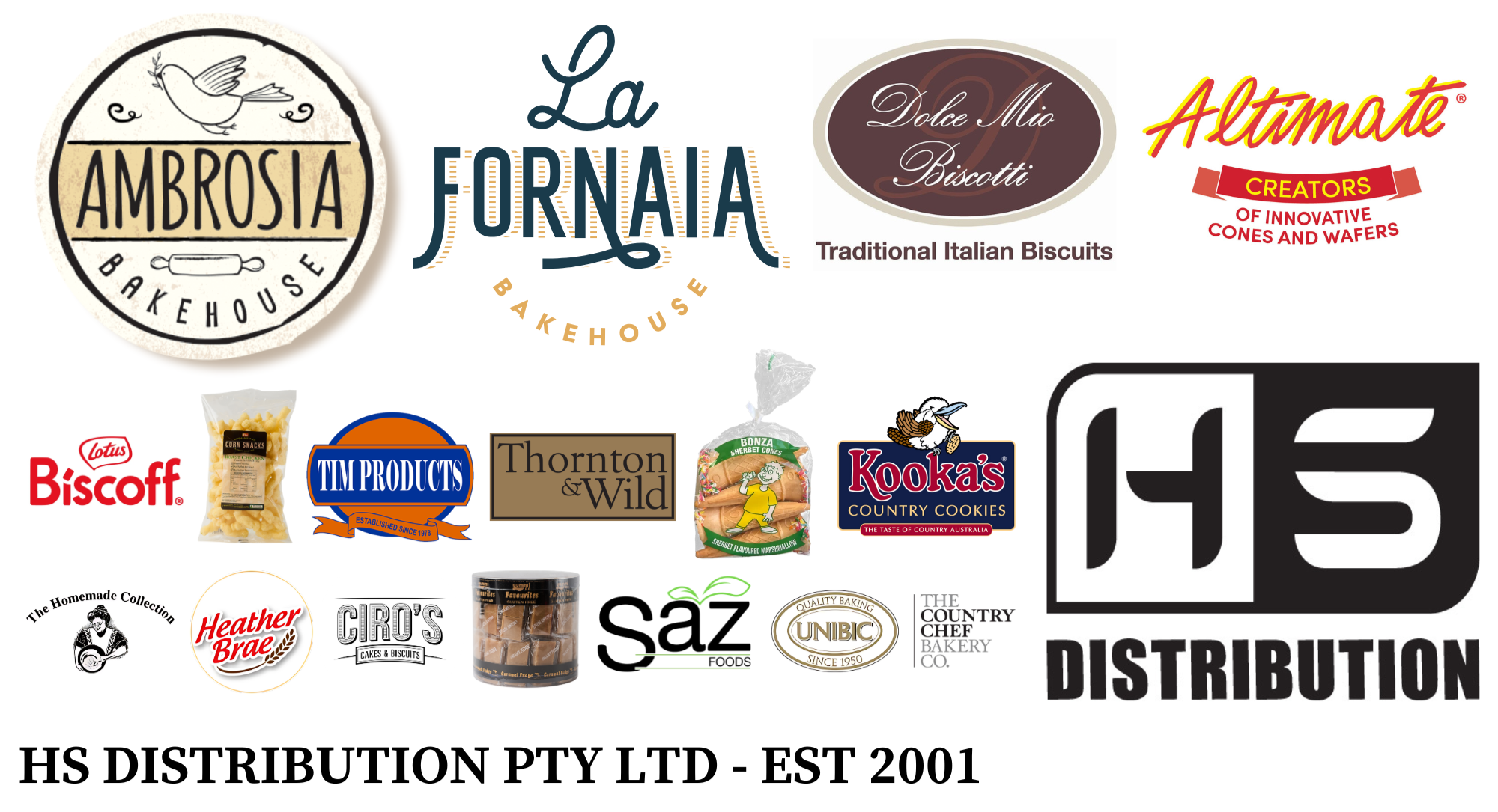 HS Distribution | Proud Supplier of Quality Fine Food Since 2001