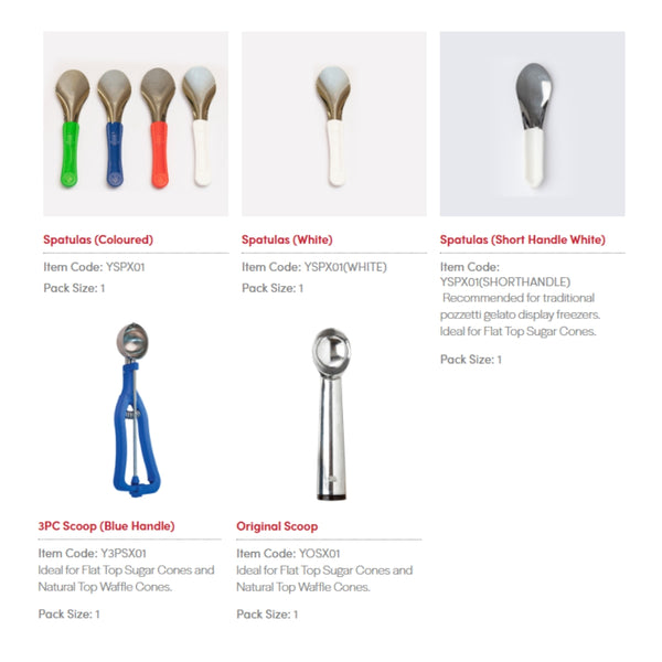 Altimate – Scoops and Spatulas (Novelty Products) – HS Distribution