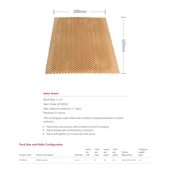 Altimate – Wafer Sheets (Novelty Products) – HS Distribution